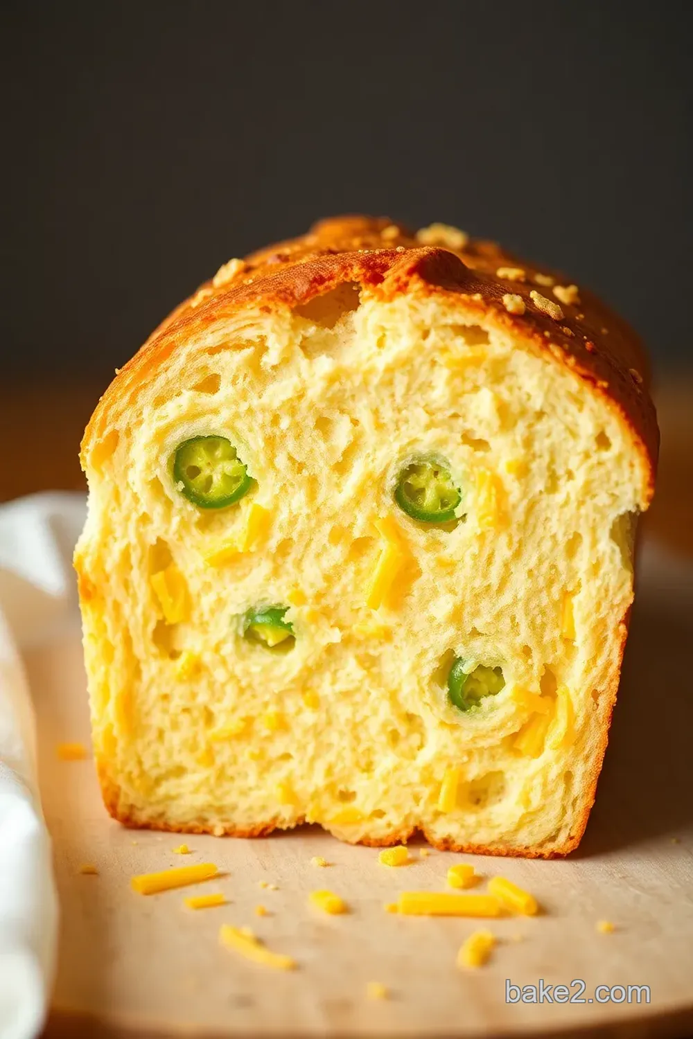 How to Bake Vegan Jalapeño Cheddar Artisan Bread: A Warm,…